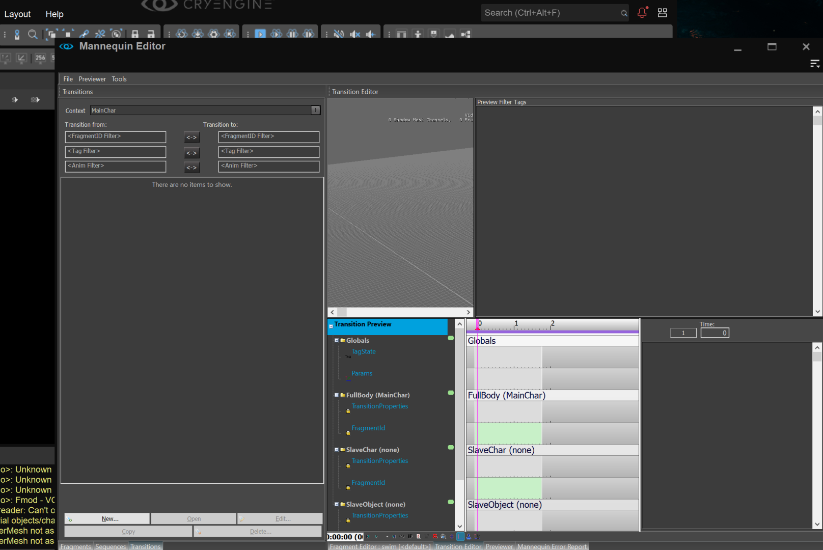 Fix CryEngine Mannequin Editor DPI Scaling – Carpelock Games